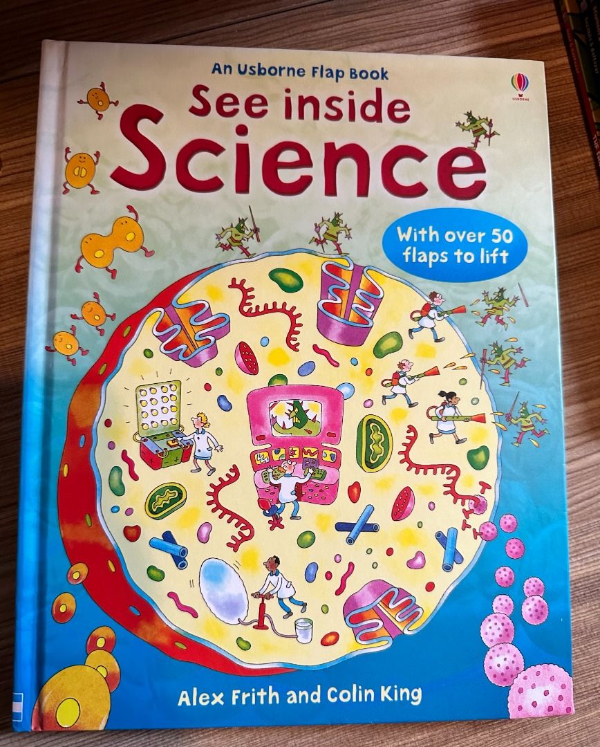 See inside Science (flap book), 興趣及遊戲, 書本 & 文具, 教科書 - Carousell