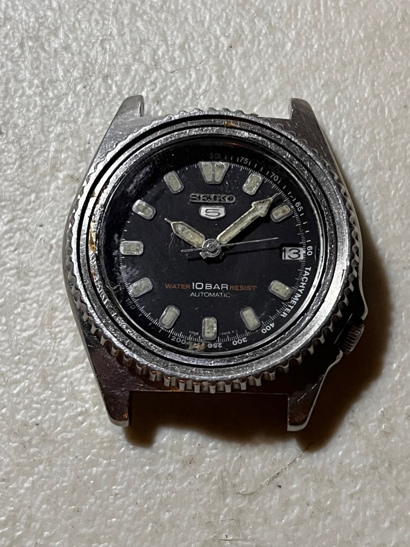 Seiko 5 Diver 7002-7010 Automatic, Men's Fashion, Watches & Accessories ...