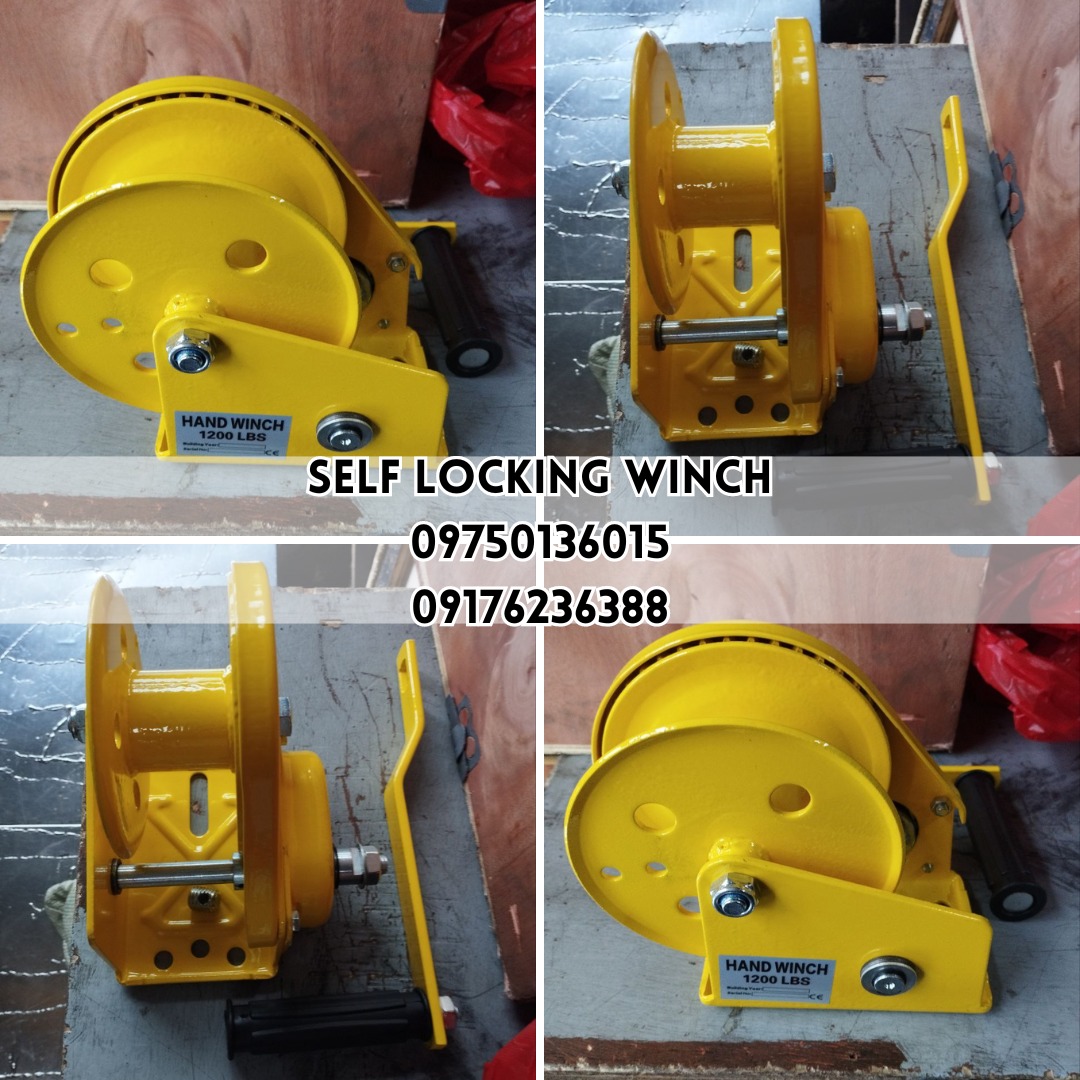 self locking winch, Commercial & Industrial, Industrial Equipment on ...