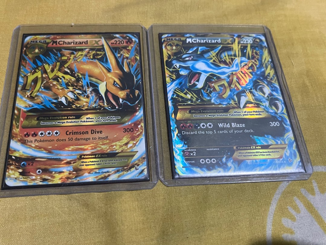 Selling M Charizard EX (X and Y) Secret Rare, Hobbies & Toys, Toys ...