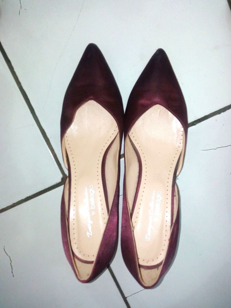 Sepatu Bellagio Original Made in Vietnam Rare Collection, Fesyen Wanita ...