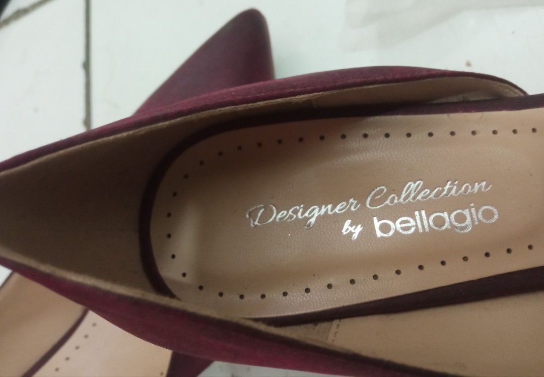Sepatu Bellagio Original Made in Vietnam Rare Collection, Fesyen Wanita ...