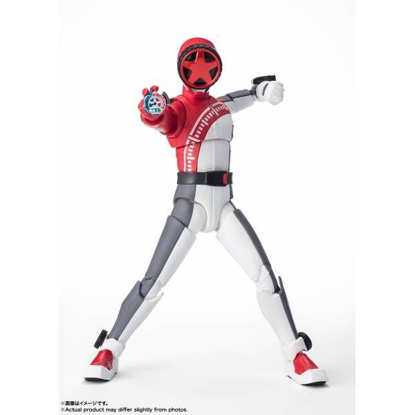 S.H.FIGUARTS: Bakuage Sentai Boonboomger - Boon Red, Hobbies & Toys ...