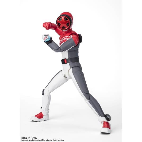 S.H.FIGUARTS: Bakuage Sentai Boonboomger - Boon Red, Hobbies & Toys ...