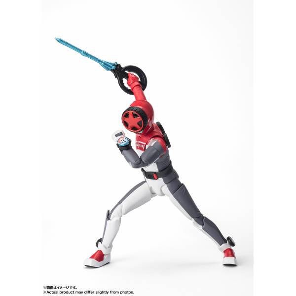 S.H.FIGUARTS: Bakuage Sentai Boonboomger - Boon Red, Hobbies & Toys ...