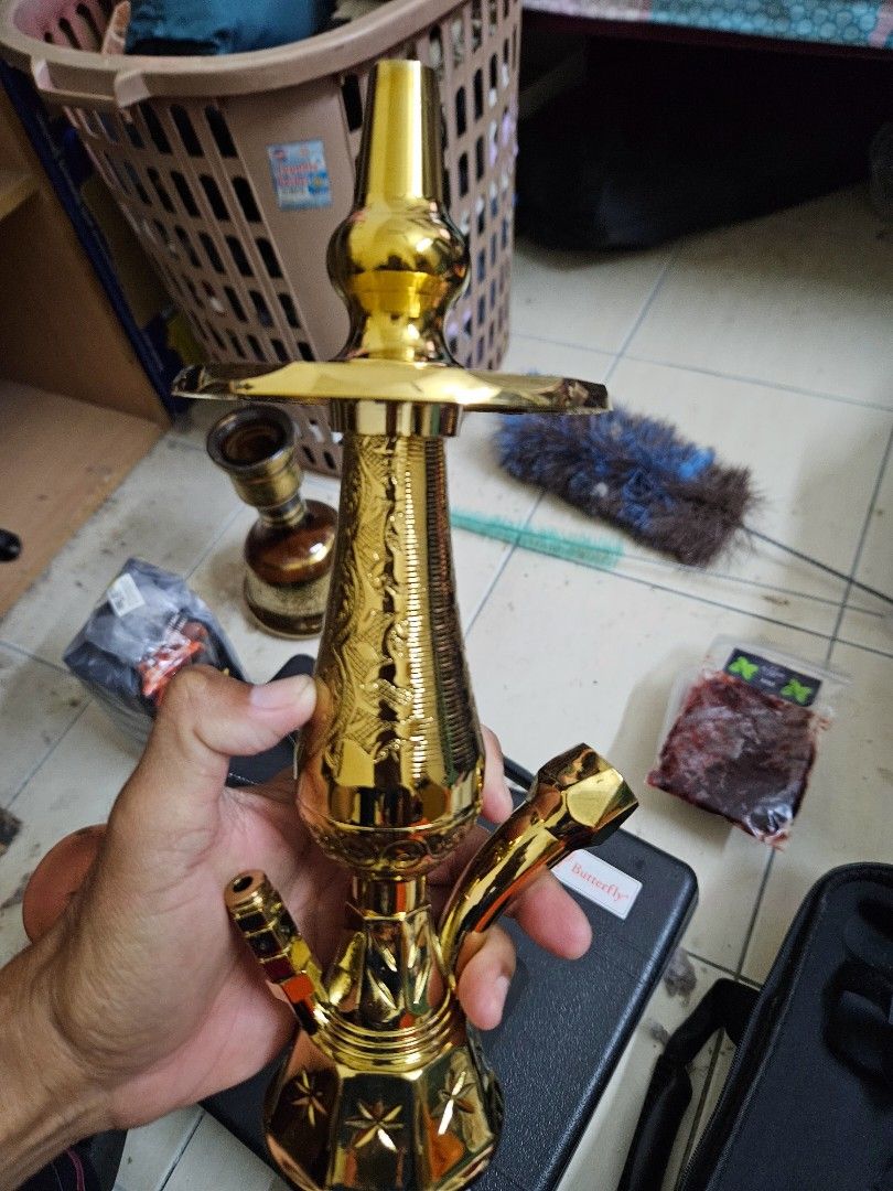 Shisha set, Looking For on Carousell