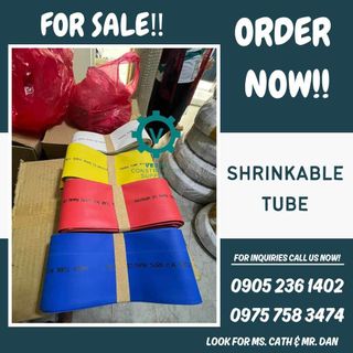 SHRINKABLE TUBE, Commercial & Industrial, Construction Tools ...