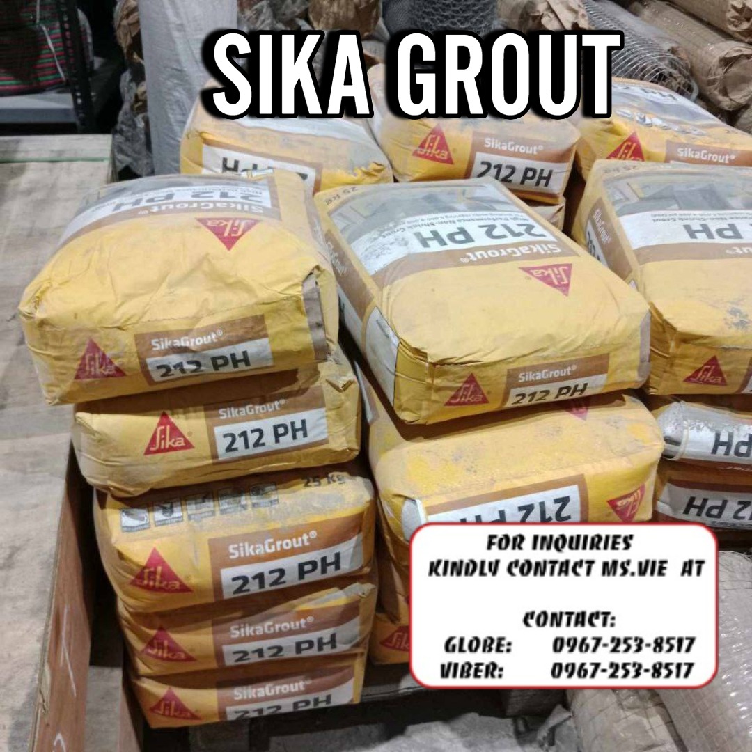 SIKA GROUT, Commercial & Industrial, Industrial Equipment on Carousell
