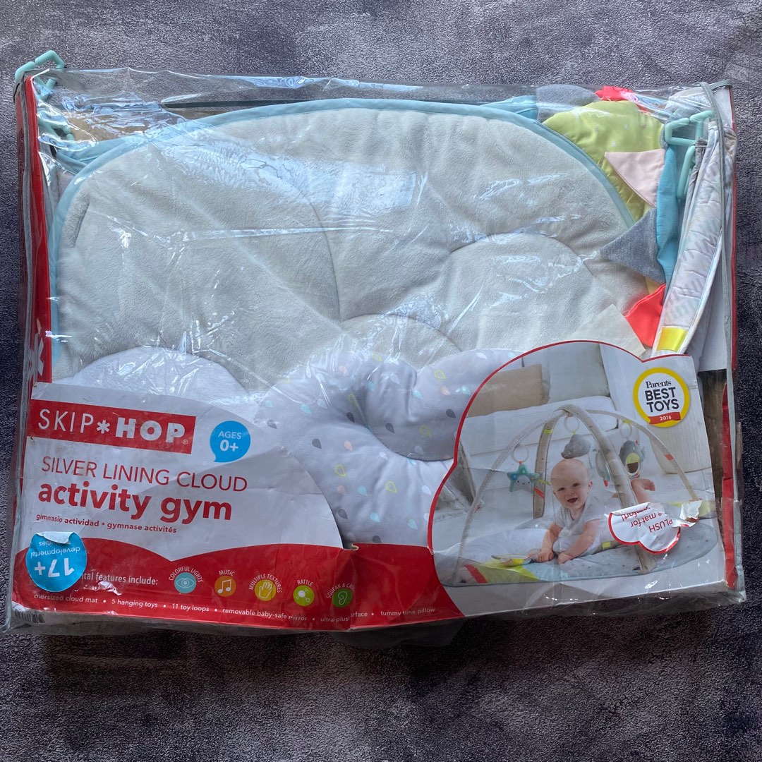 Skiphop activity gym, Bayi & Anak, Kereta, Kursi Goyang & Gendongan Bayi di Carousell