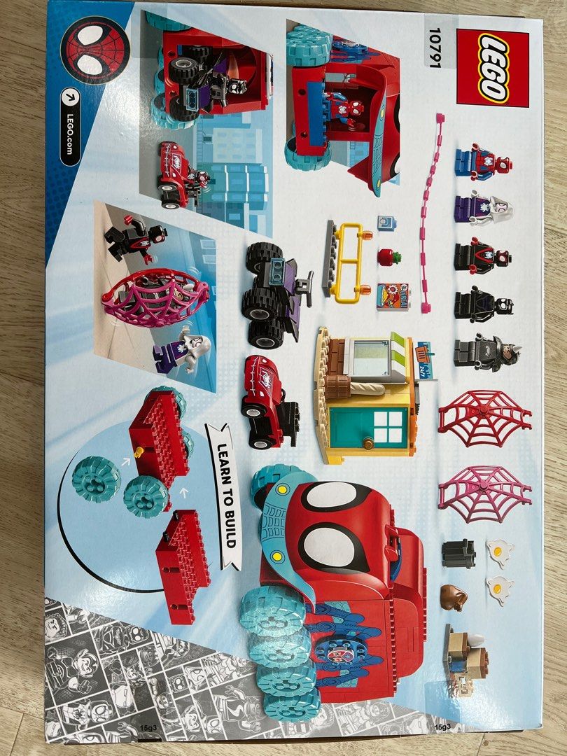 Spider-Man Lego - Mobile Headquarters, Hobbies & Toys, Toys & Games on ...