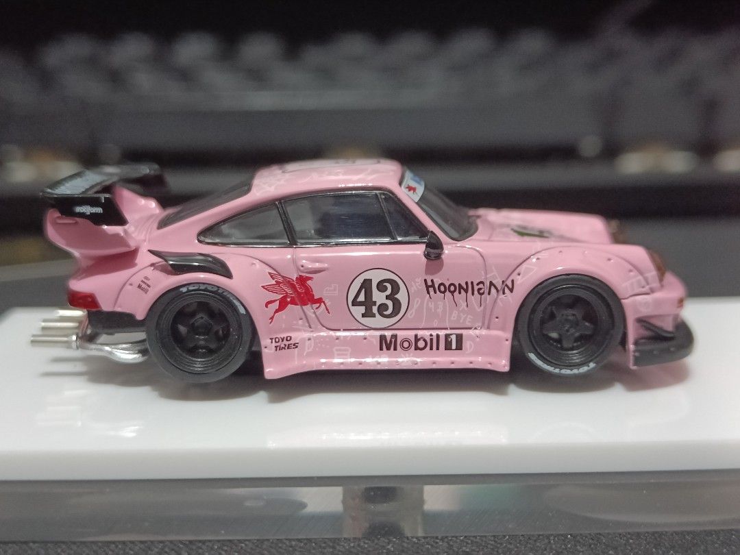 Star Model Porsche 930 RWB Hoonigan livery, Hobbies & Toys, Toys ...