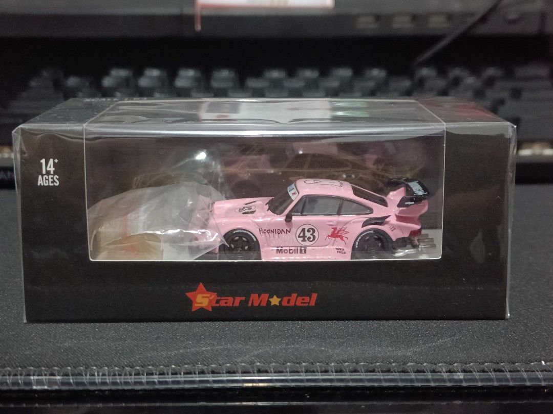 Star Model Porsche 930 RWB Hoonigan livery, Hobbies & Toys, Toys ...
