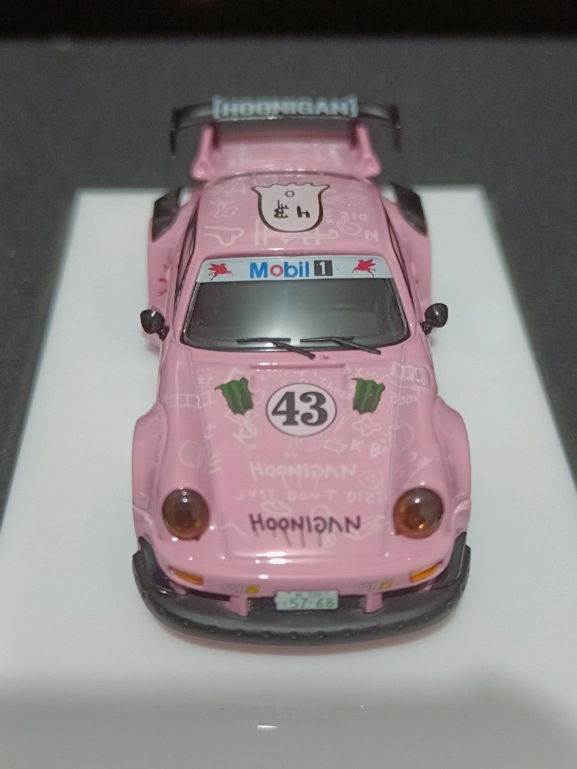 Star Model Porsche 930 RWB Hoonigan livery, Hobbies & Toys, Toys ...