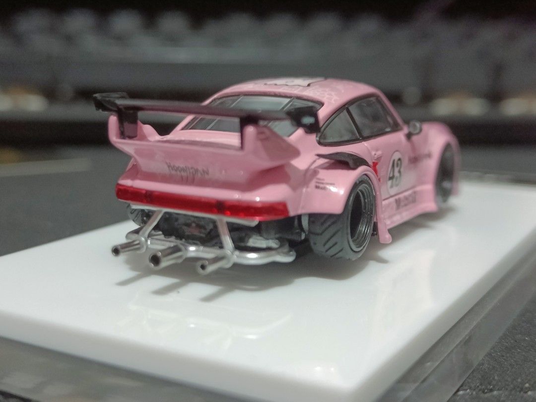 Star Model Porsche 930 RWB Hoonigan livery, Hobbies & Toys, Toys ...