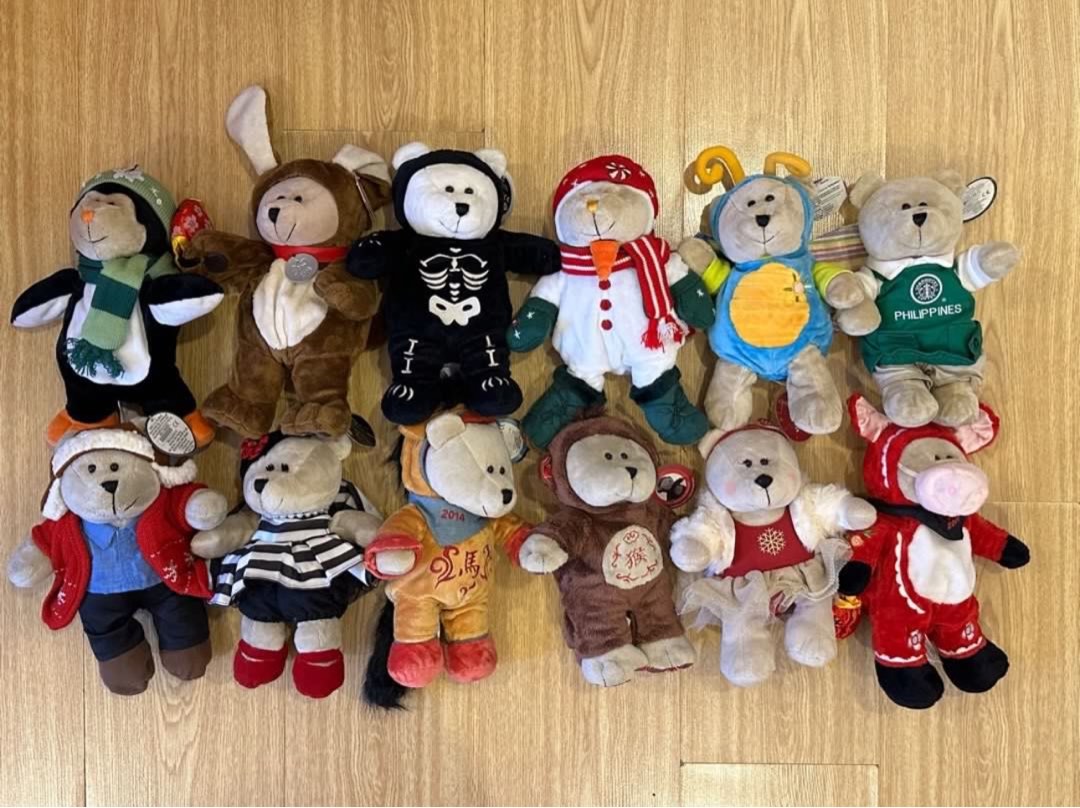 Starbucks bearista collection, Hobbies & Toys, Memorabilia ...