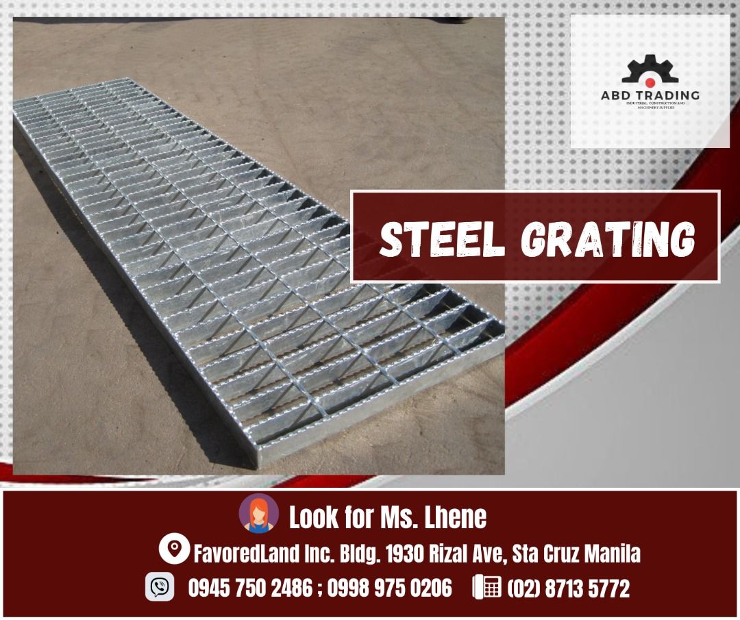 STEEL GRATING, Commercial & Industrial, Construction Tools & Equipment ...
