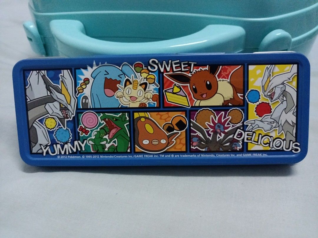Steel Pencil Box Pokemon, Hobbies & Toys, Stationery & Craft ...
