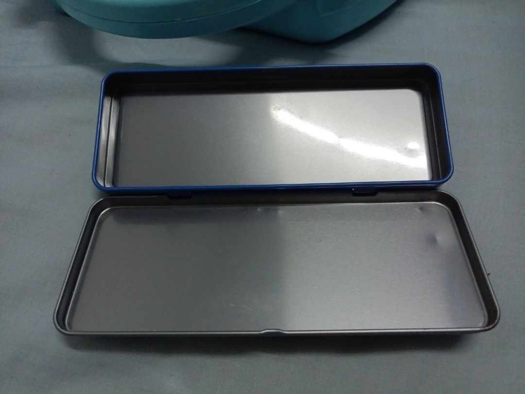 Steel Pencil Box Pokemon, Hobbies & Toys, Stationery & Craft ...