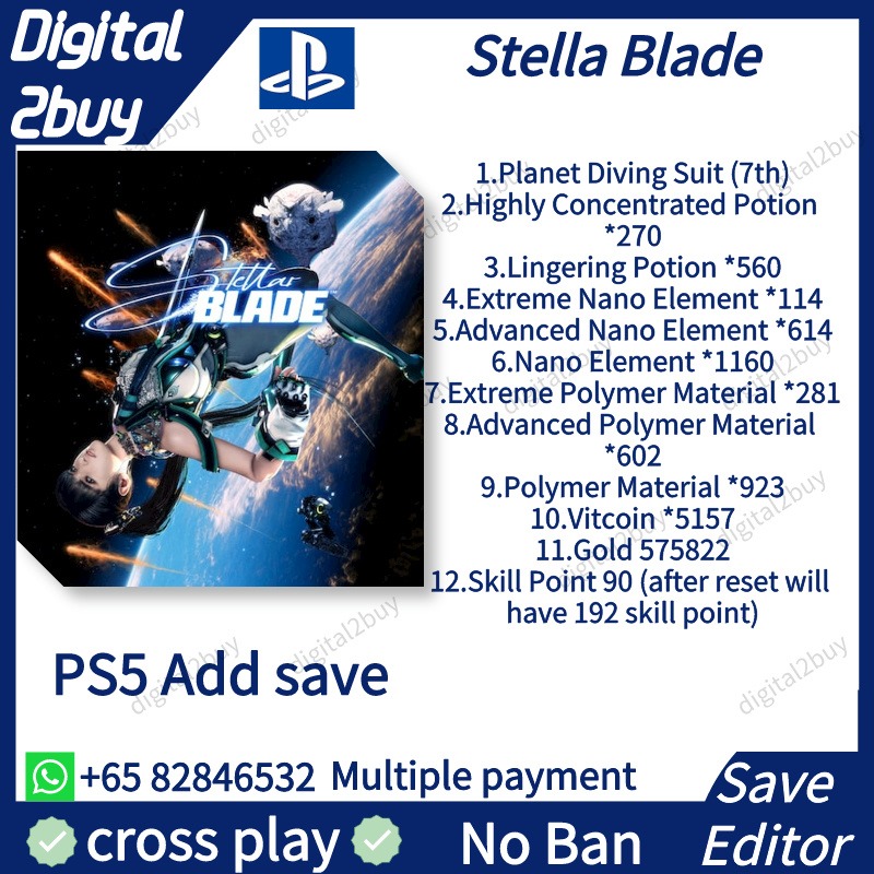 Stella Blade Save Editor Stella Blade Cheats Mods Save Modding, Video ...