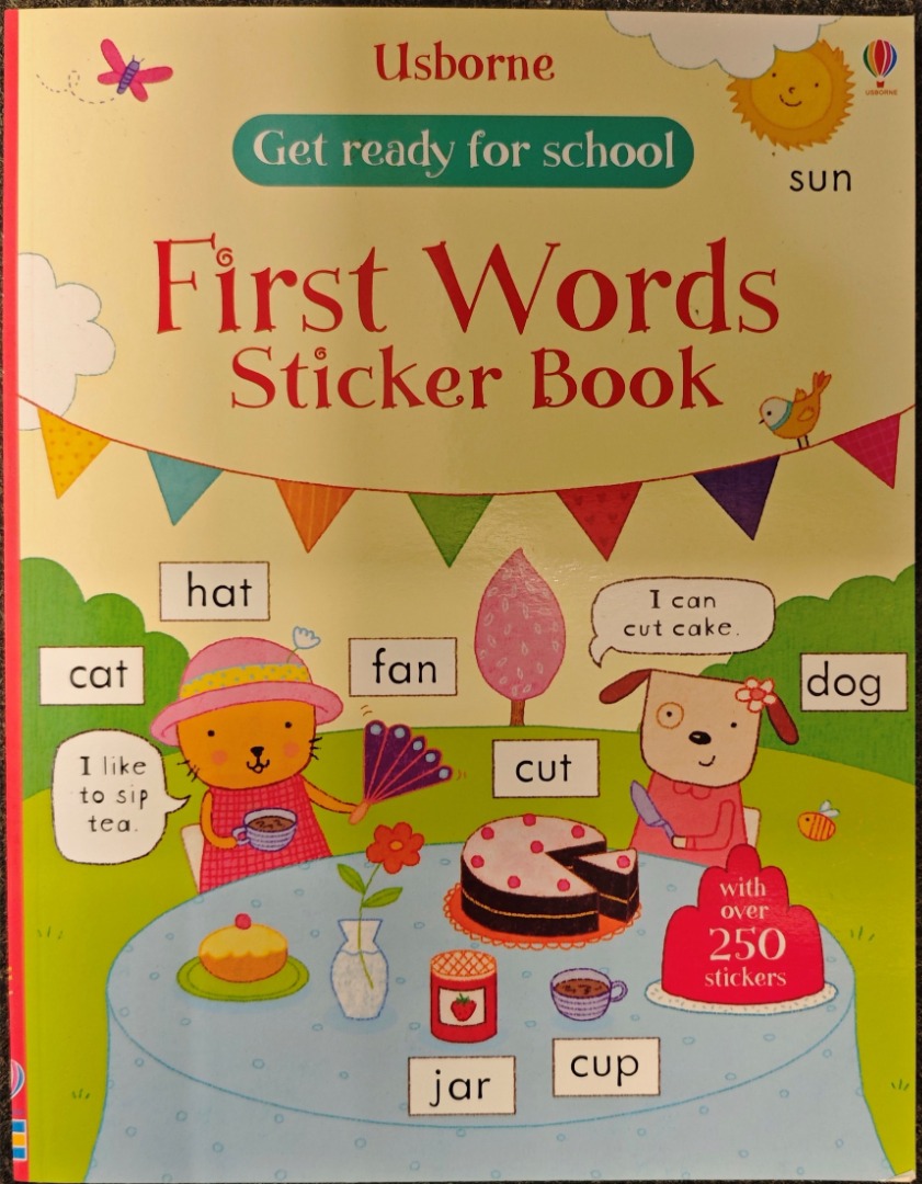 5 for 20. Sticker Book Collection by Usborne. Great bundle deal for ...