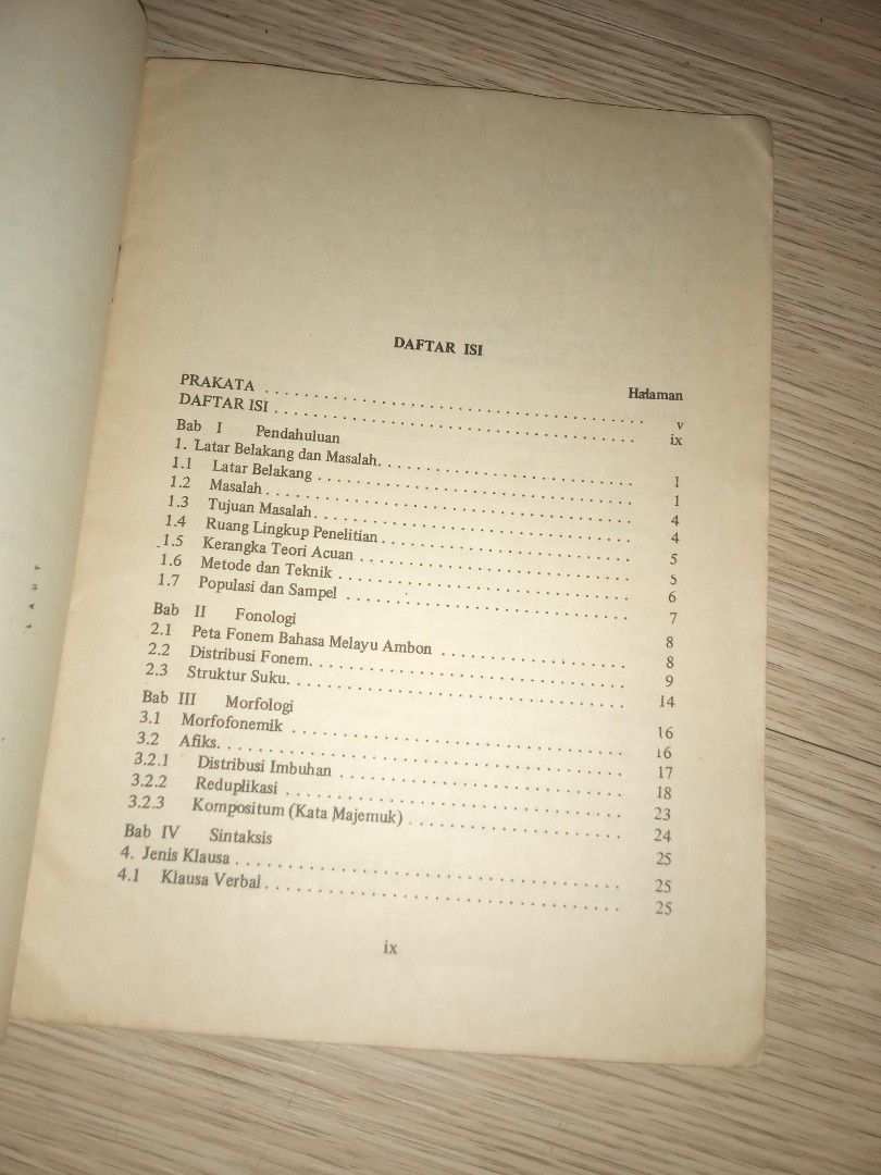 Struktur Bahasa Melayu Ambon, Buku & Alat Tulis, Buku di Carousell