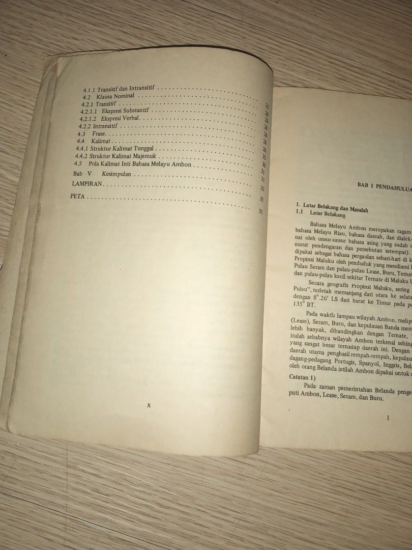 Struktur Bahasa Melayu Ambon, Buku & Alat Tulis, Buku di Carousell