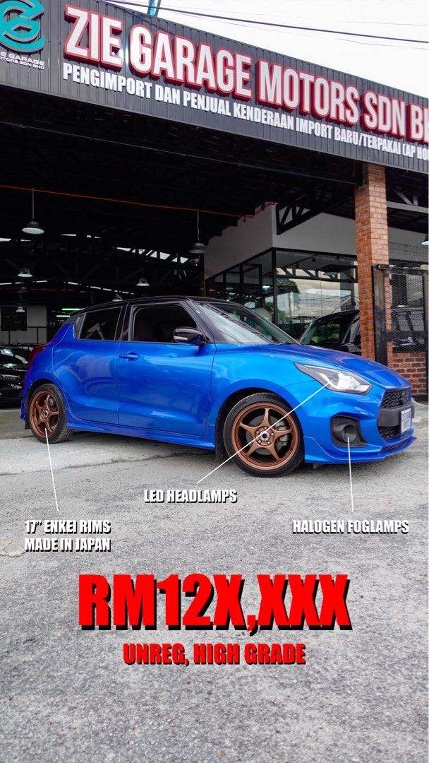Suzuki Swift Sports ZC33S, Cars, Cars for Sale on Carousell
