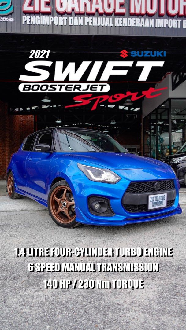 Suzuki Swift Sports ZC33S, Cars, Cars for Sale on Carousell