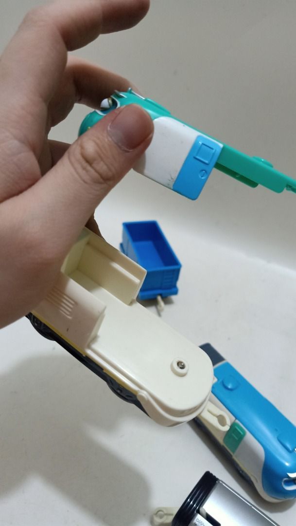 Takara tomy Chuggington hoot toot plarail track thomas & friends train ...