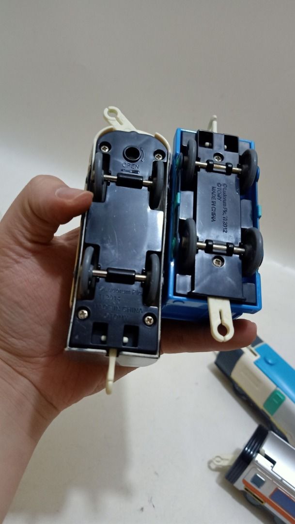 Takara tomy Chuggington hoot toot plarail track thomas & friends train ...