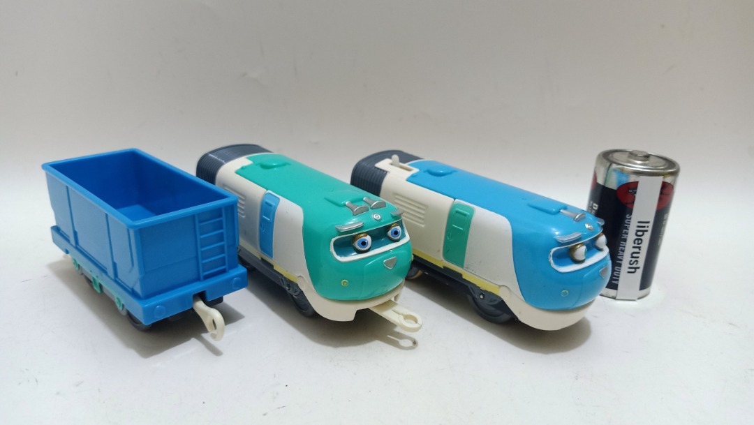 Takara tomy Chuggington hoot toot plarail track thomas & friends train ...