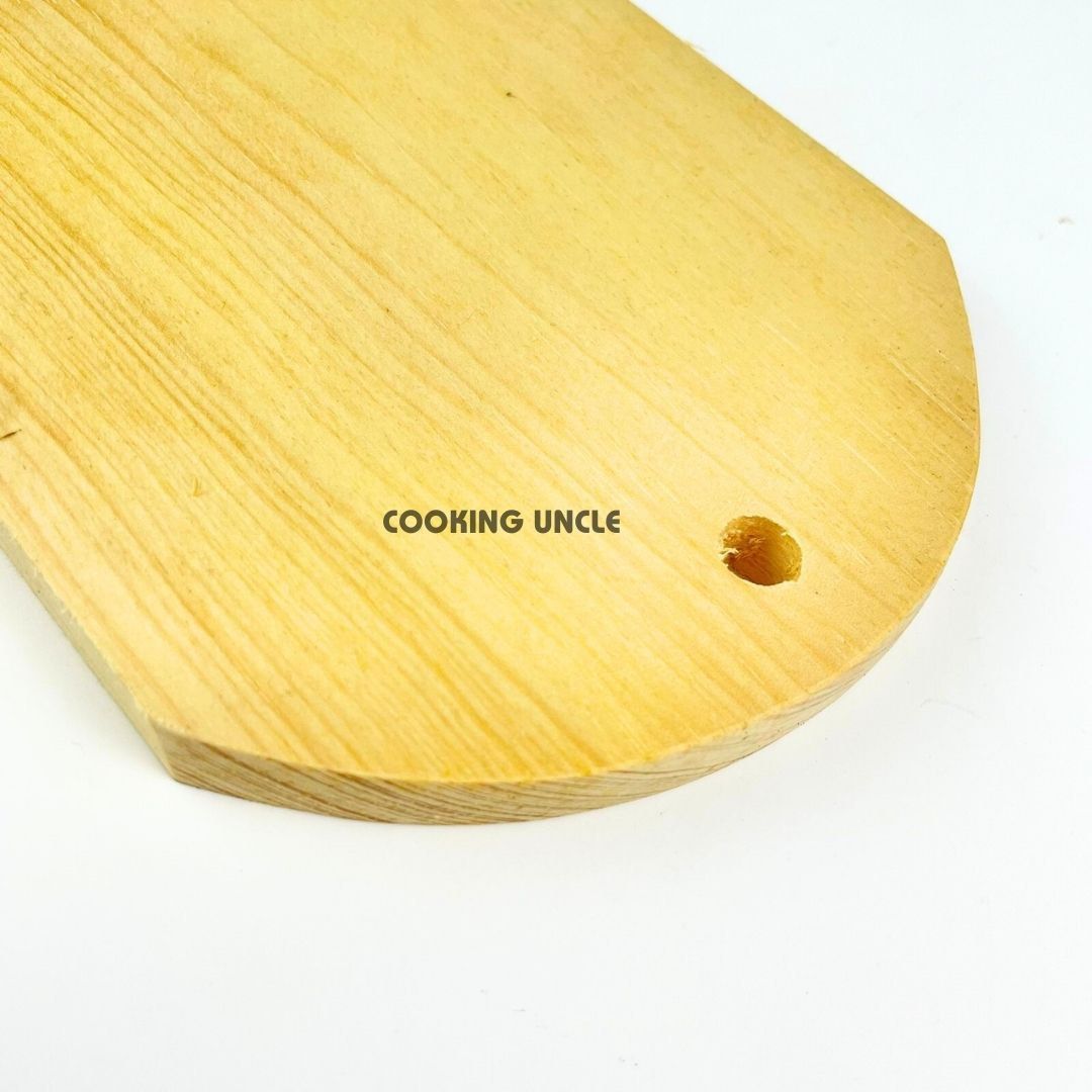 Talenan Kayu Pinus Gunung #MulaiLagi, Kitchen & Appliances di Carousell