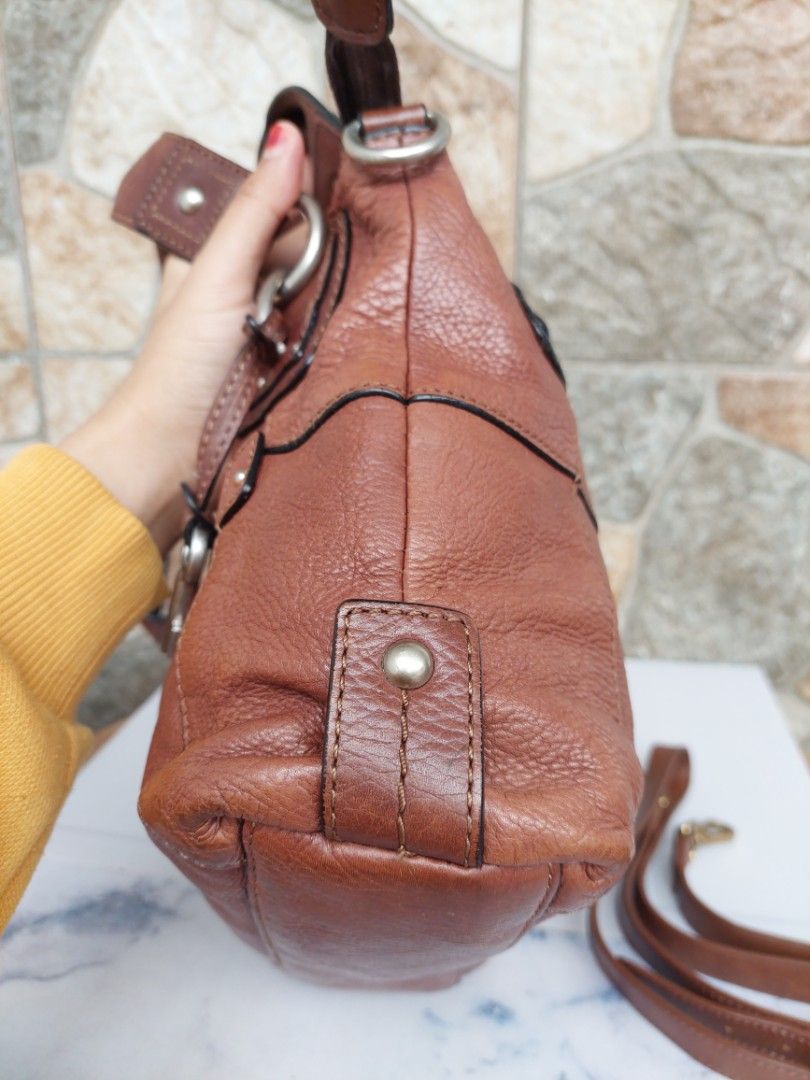Tas Fossil VINTAGE 54 Lengkap dengan Key, Fesyen Wanita, Tas & Dompet ...