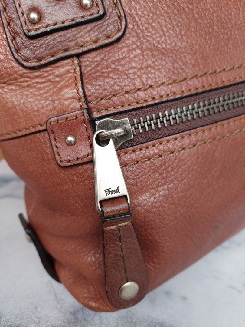 Tas Fossil VINTAGE 54 Lengkap dengan Key, Fesyen Wanita, Tas & Dompet ...