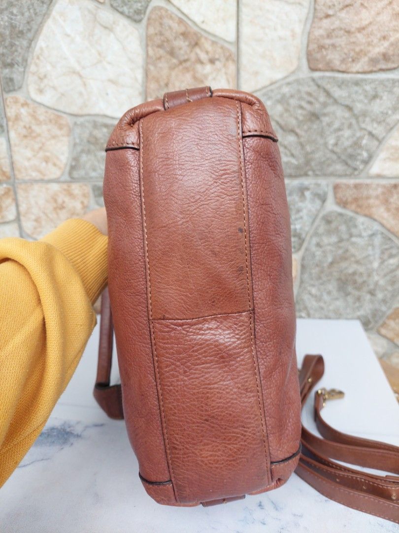 Tas Fossil VINTAGE 54 Lengkap dengan Key, Fesyen Wanita, Tas & Dompet ...
