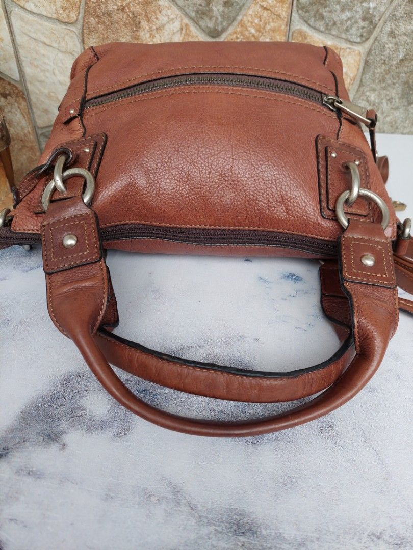 Tas Fossil VINTAGE 54 Lengkap dengan Key, Fesyen Wanita, Tas & Dompet ...