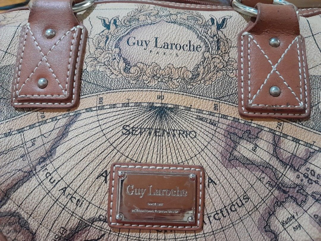 Tas Peta Guy Laroche, Fesyen Wanita, Tas & Dompet di Carousell