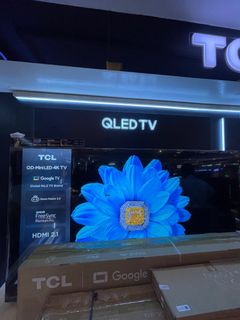 TCL QLED TV 2024 NEW MODEL, TV & Home Appliances, TV & Entertainment ...