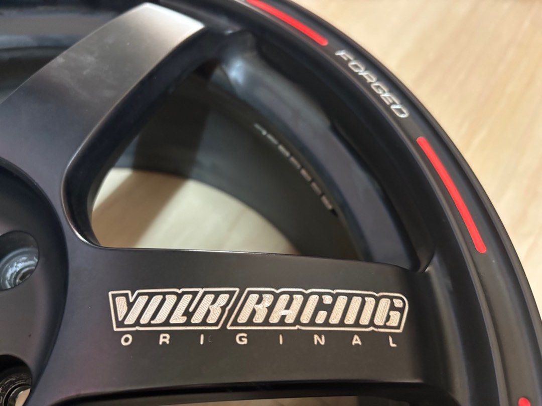 TE37 SAGA Time Attack Rims (Fits most Subaru Models), Car Accessories ...