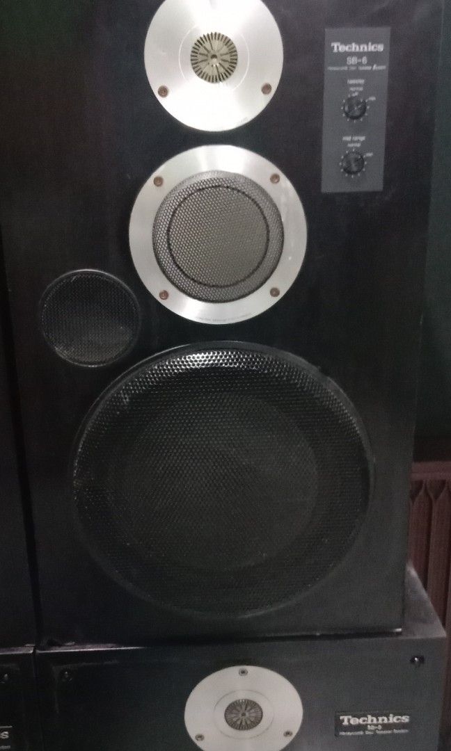 Technics speaker, Audio, Soundbars, Speakers & Amplifiers on Carousell