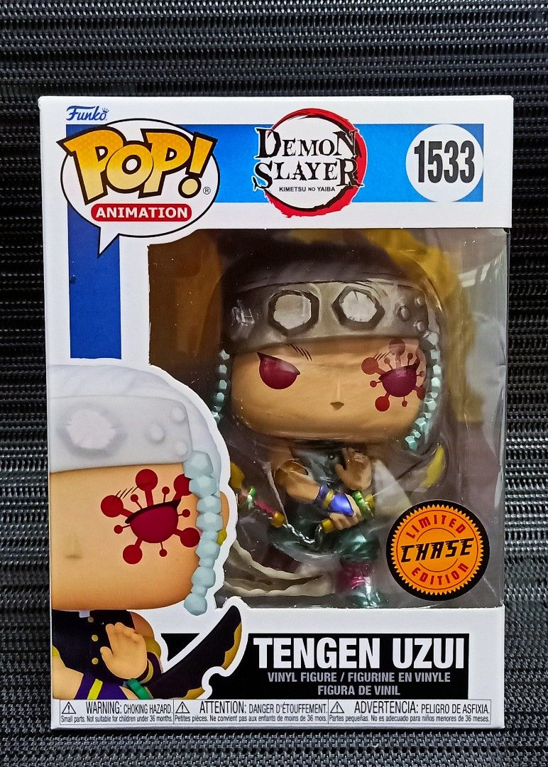 Tengen Uzui Chase Funko Pop, Hobbies & Toys, Toys & Games on Carousell
