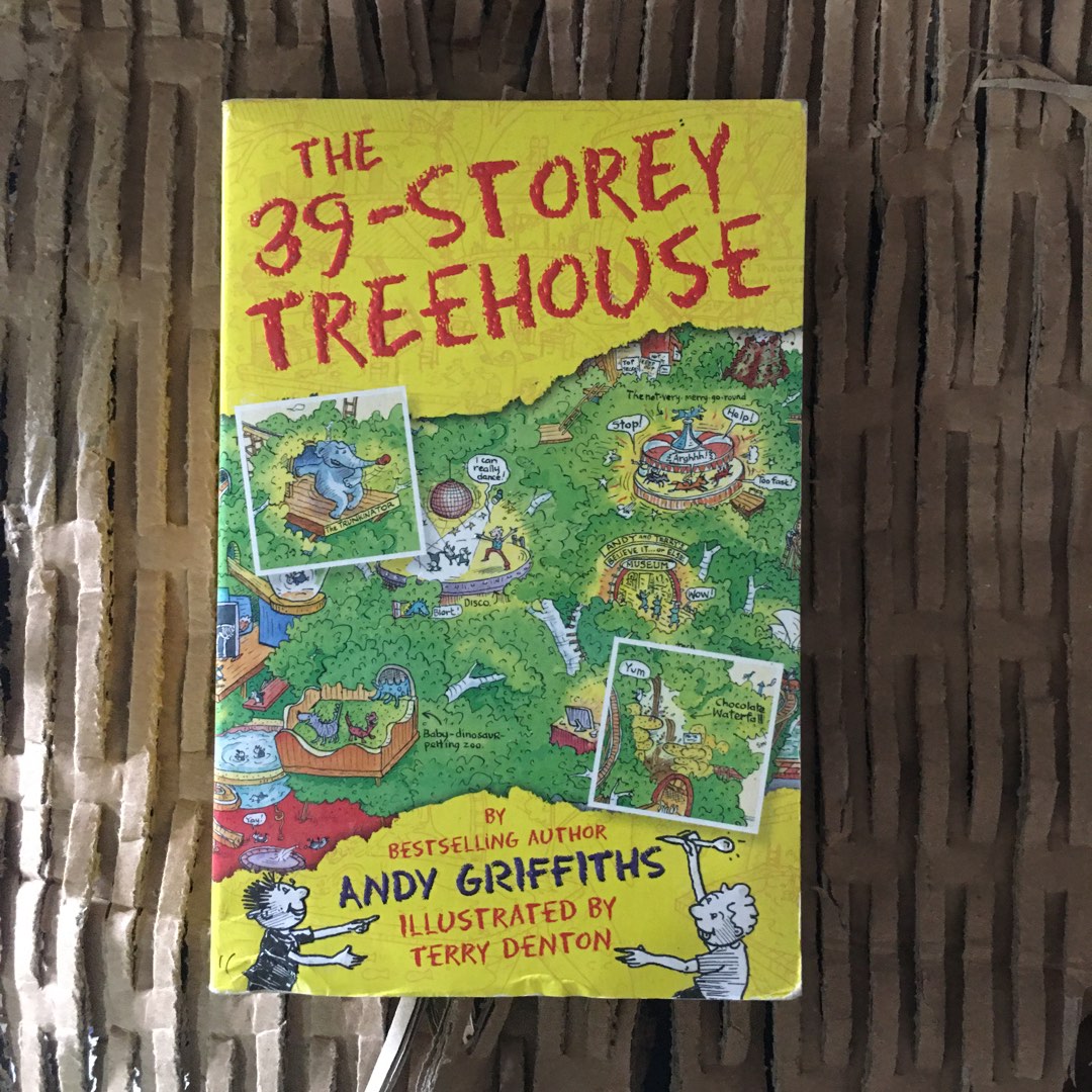 The 39-Storey TreeHouse by Andy Griffiths, Hobbies & Toys, Books ...