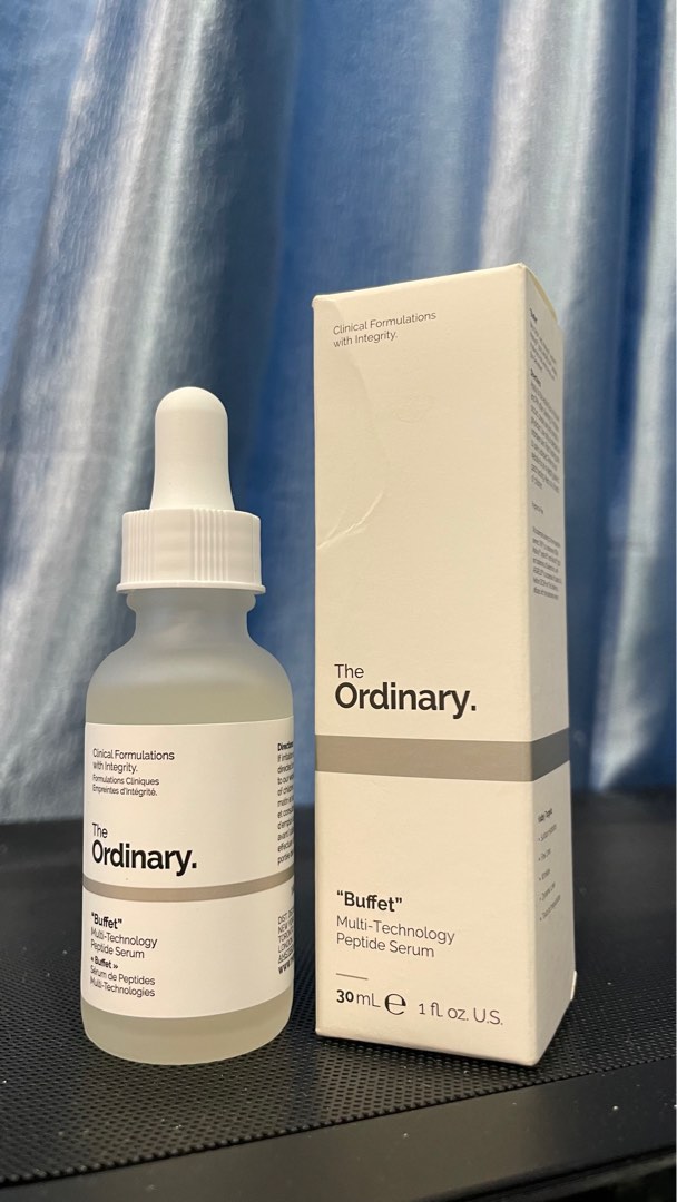 The ordinary buffet, Health & Nutrition, Health Supplements, Vitamins ...