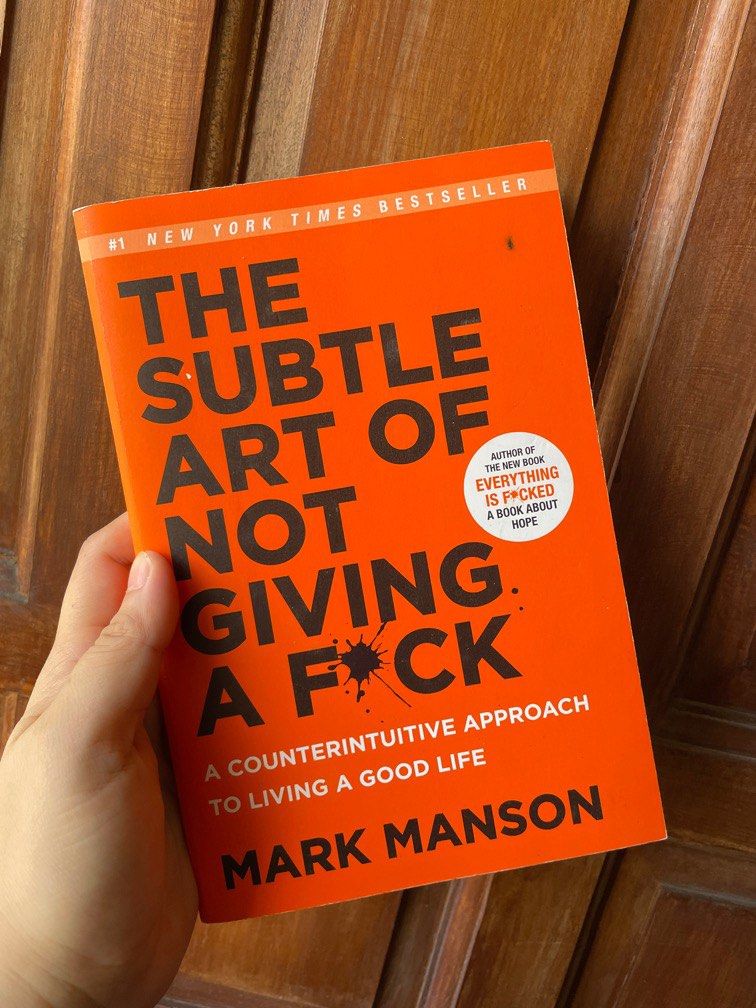 The Subtle Art of Not Giving a F, Hobbies & Toys, Books & Magazines ...