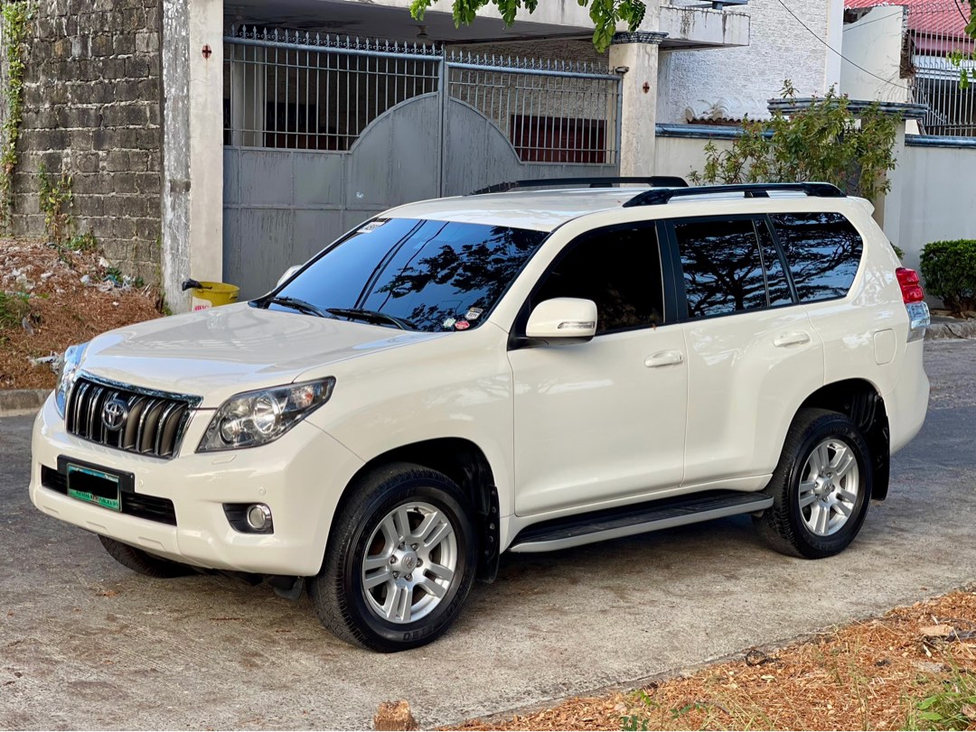 Toyota Land Cruiser Prado VX GAS Auto, Cars for Sale, Used Cars on Carousell
