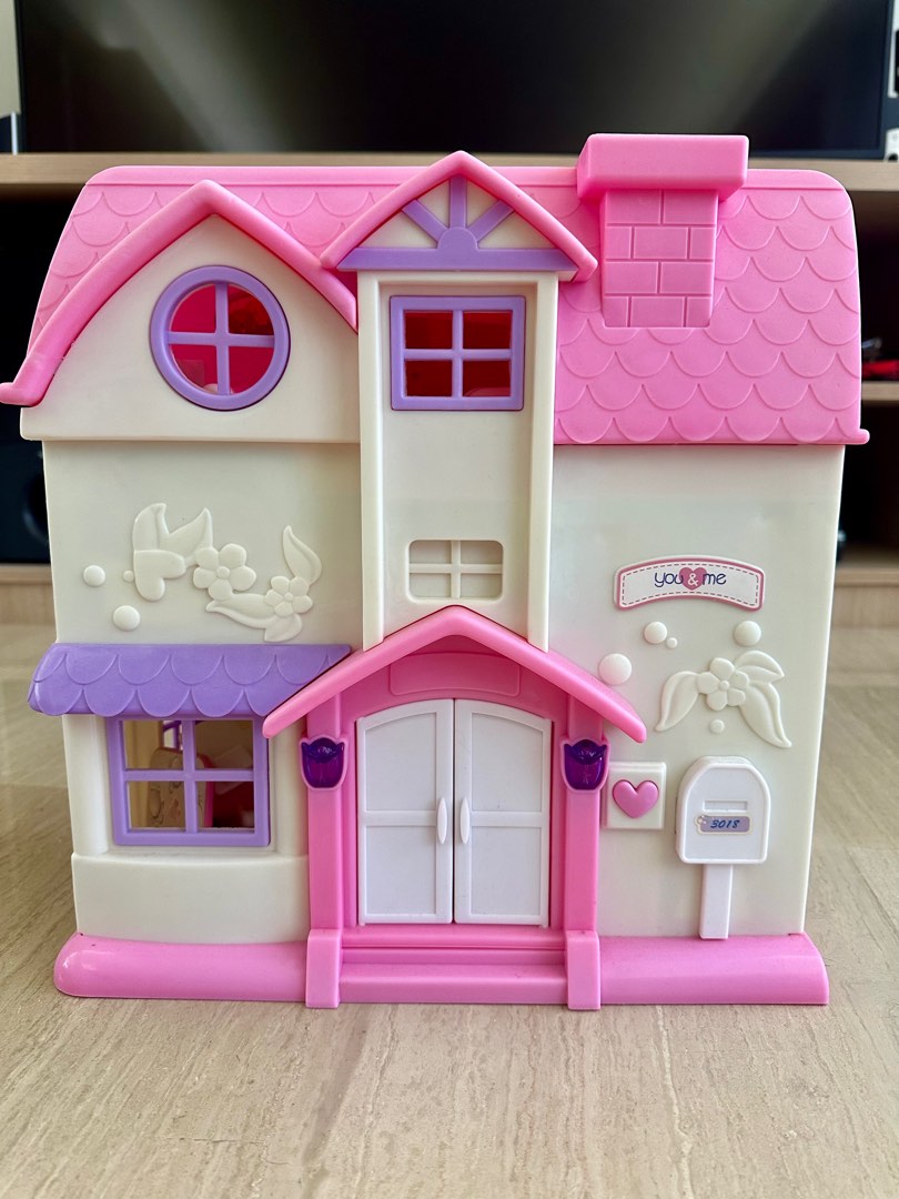 Toys R Us Happy Family Doll House Play Set, Hobbies & Toys, Toys ...
