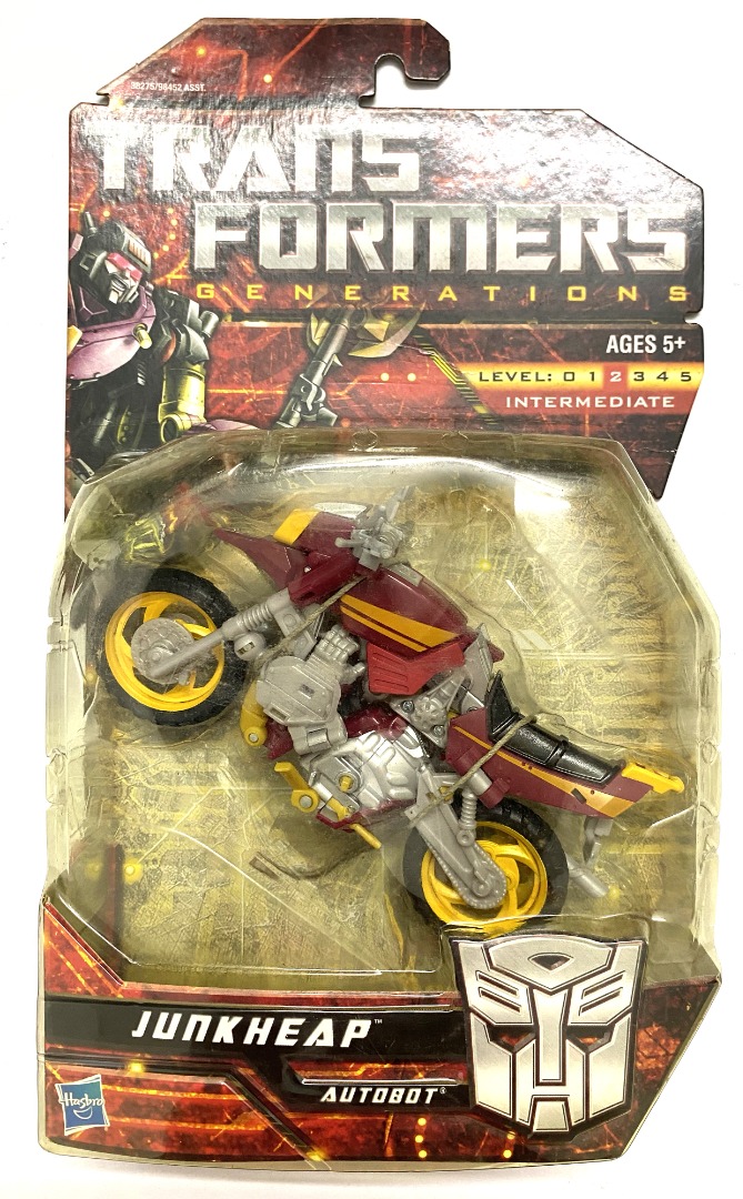 Transformers Generations Junkions Junkheap MOSC G1 Classic Wreck-Gar ...