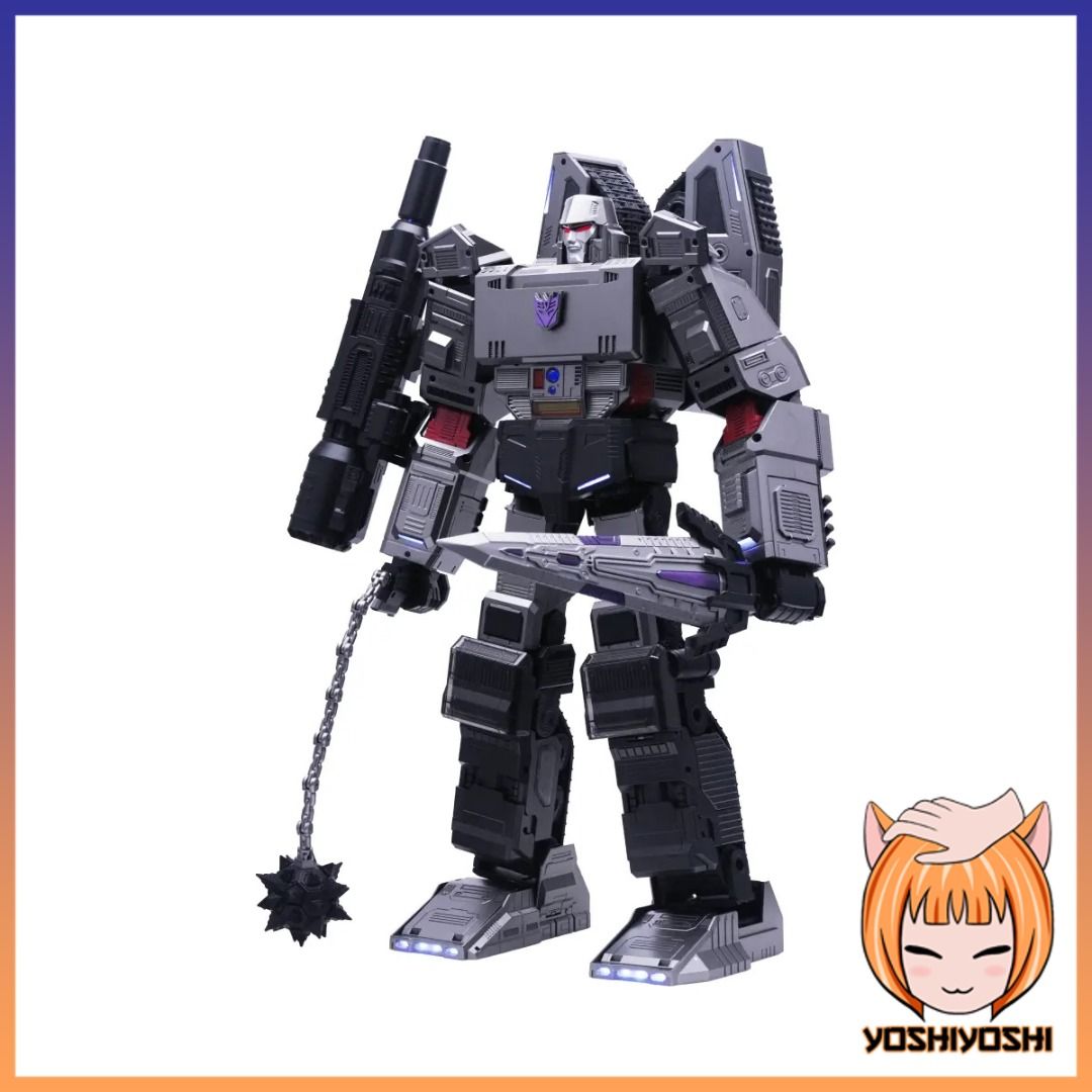 Transformers Megatron G1 Flagship Robot (Transformers 40th Anniversary ...