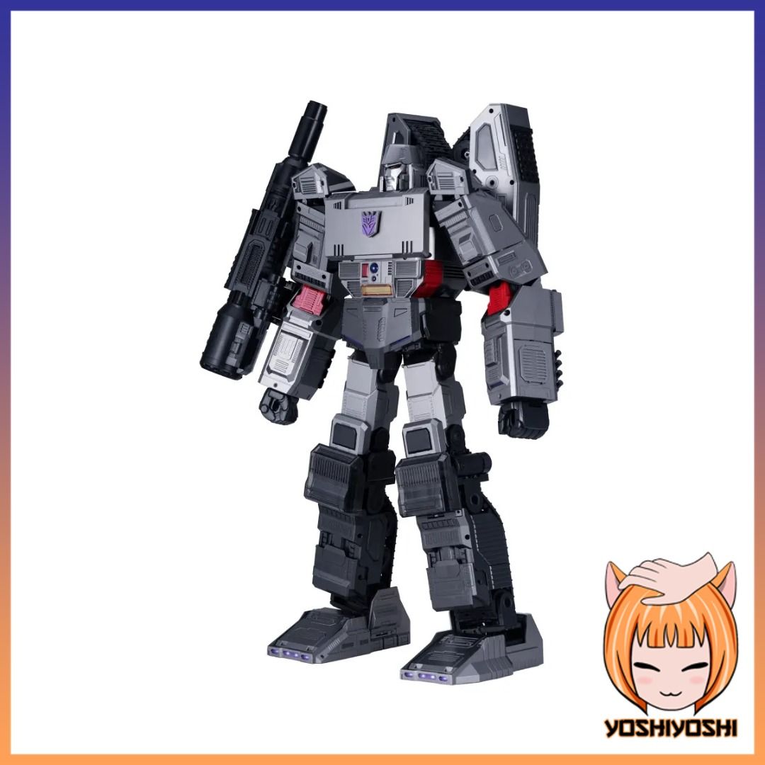Transformers Megatron G1 Flagship Robot (Transformers 40th Anniversary ...