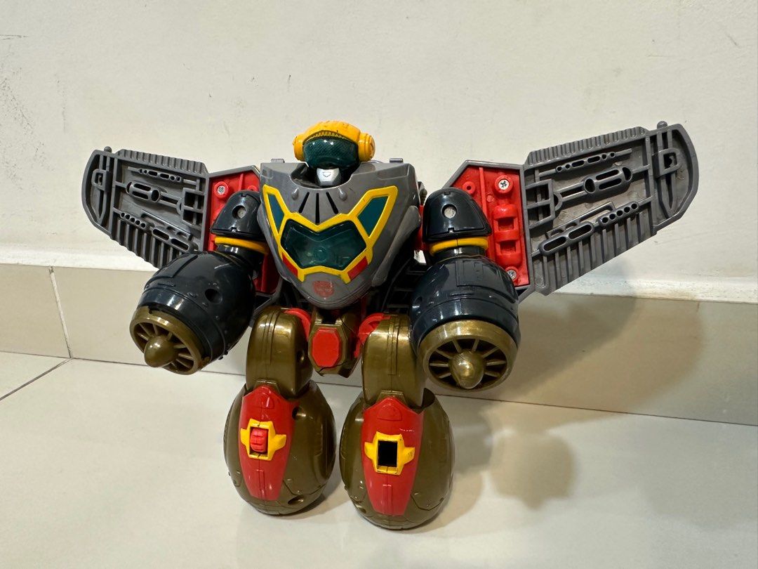 Transformers Playskool Gobots Silverbolt Airplane, Hobbies & Toys, Toys ...